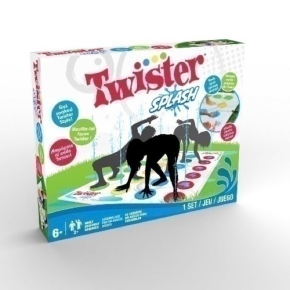 Hasbro | Games | Nib Hasbro Twister Splash | Poshmark